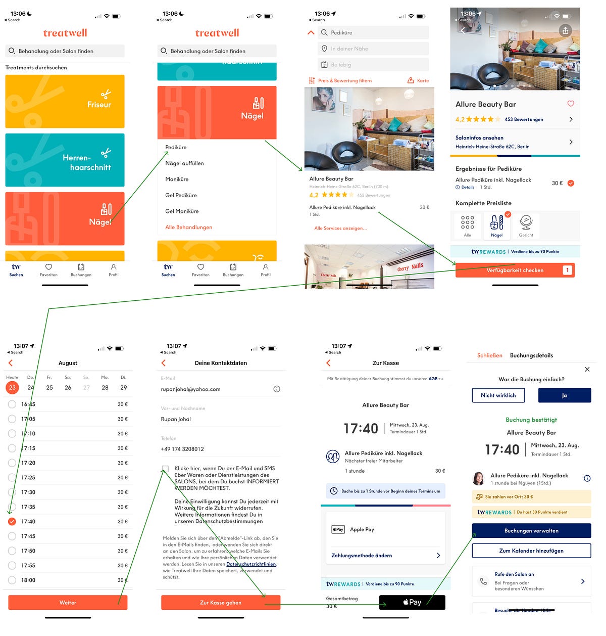 Ironhack Challenge 2: Wireframing | by Rupi Johal | Aug, 2023 | Medium