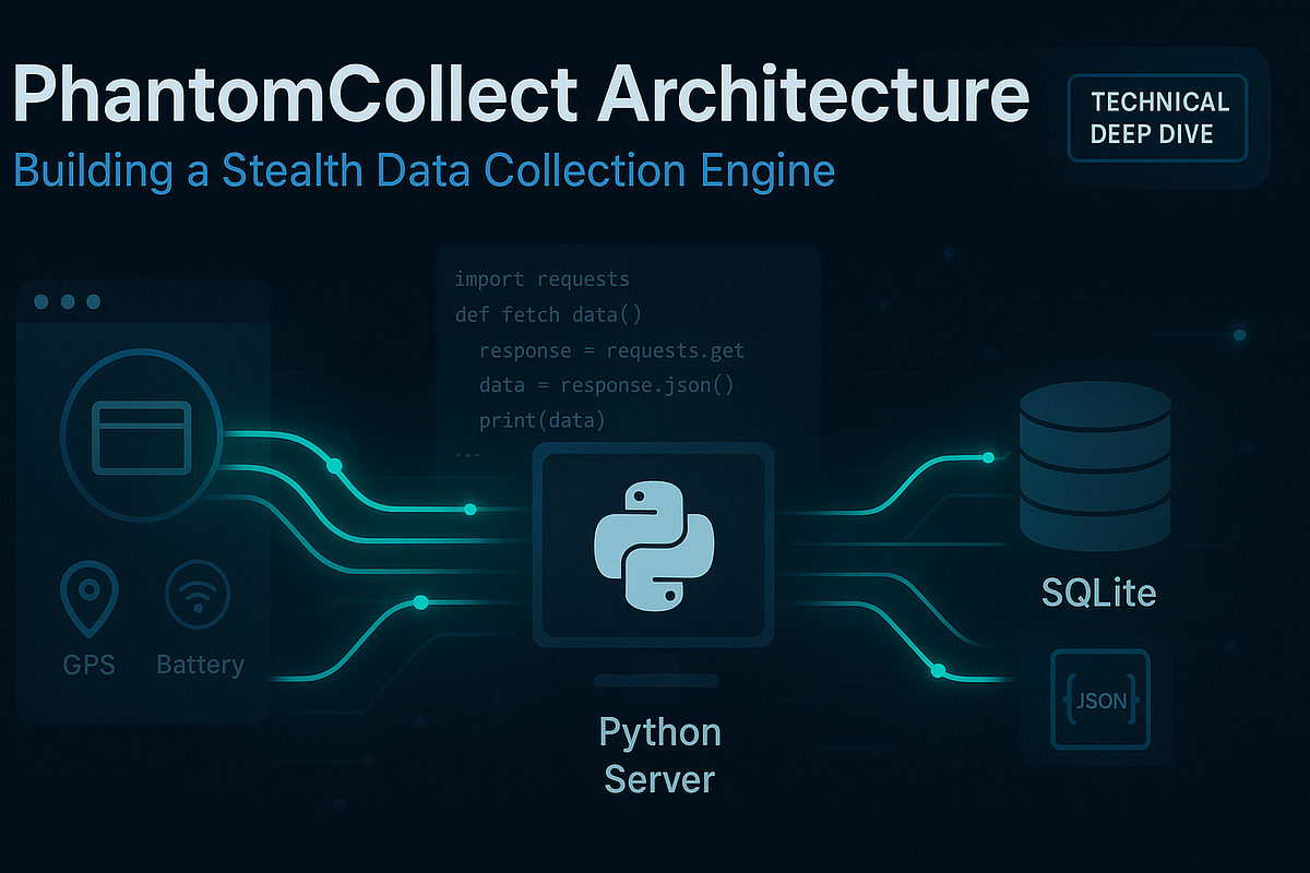 PhantomCollect Architecture: Building a Stealth Data Collection Engine from Scratch | by xsser01 ...