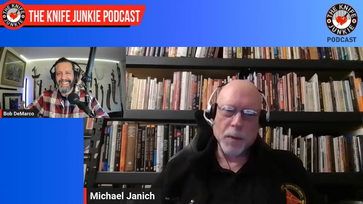 Michael Janich on Spyderco’s Pursuit of Perfection | by Jim Person ...