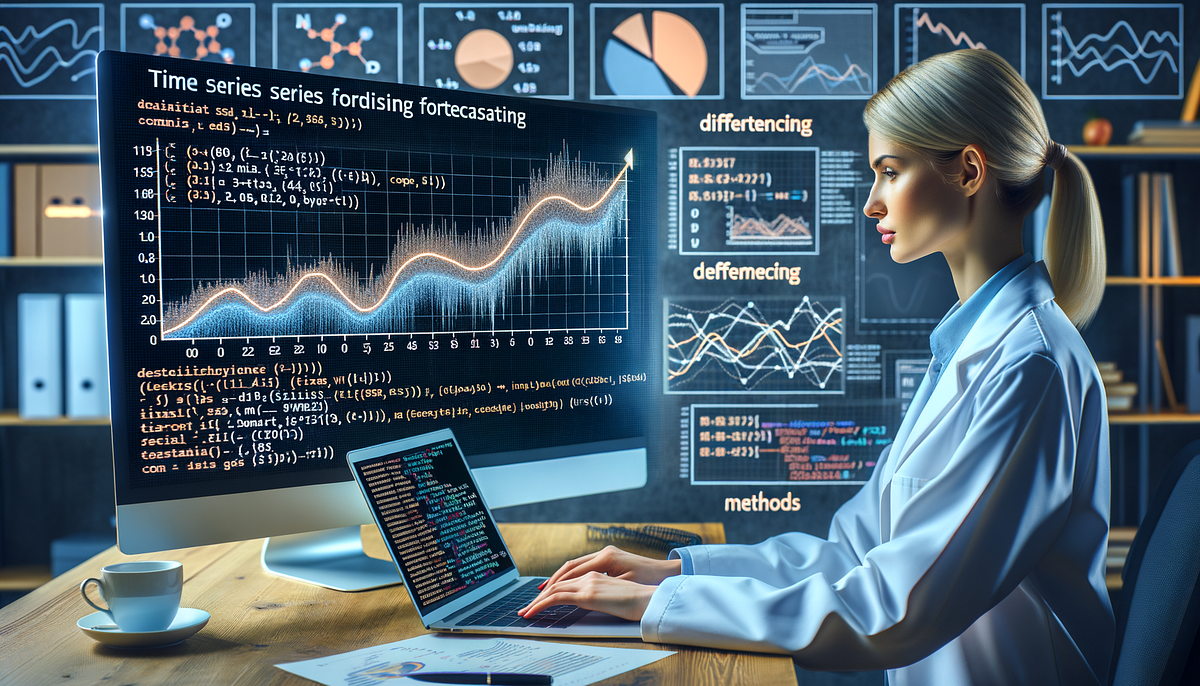 Python by Examples: Target Transformations for Time Series Forecasting | by MB20261 | Jan, 2026 ...