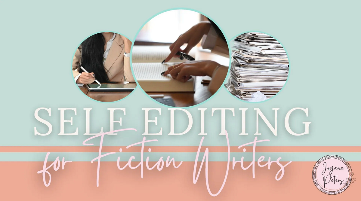 Self Editing for Fiction Writers. Self Editing is difficult for writers ...
