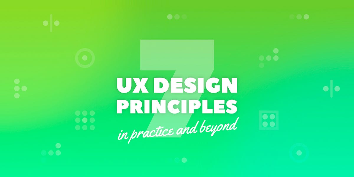 Don Norman's design principles in practice and beyond | UX Collective