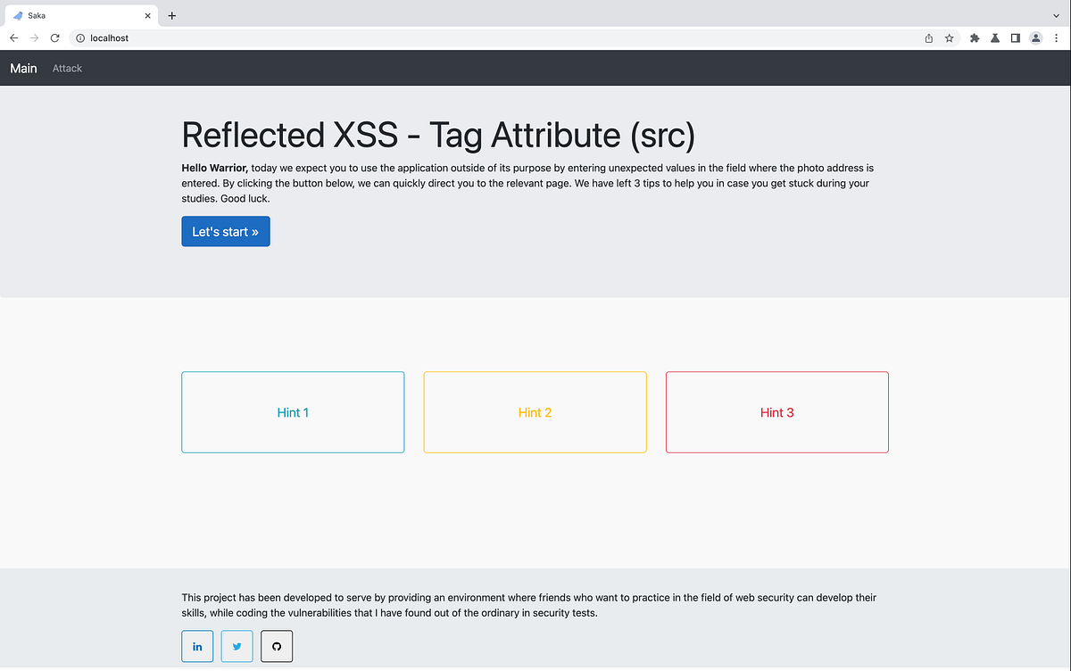Reflected XSS (Tag Attribute src) | by Erdemstar | System Weakness