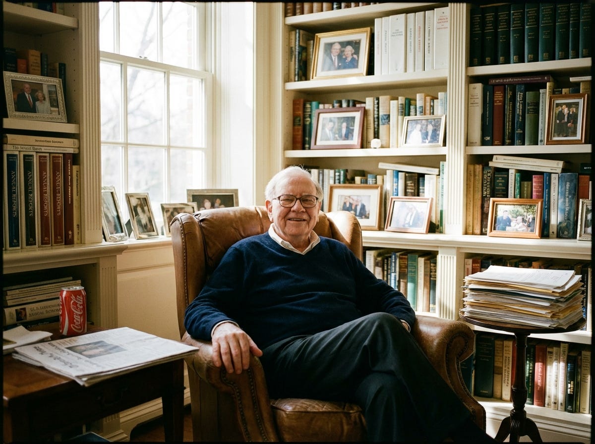 Warren Buffett’s Top Investment Secret Will Surprise You | by Jared ...