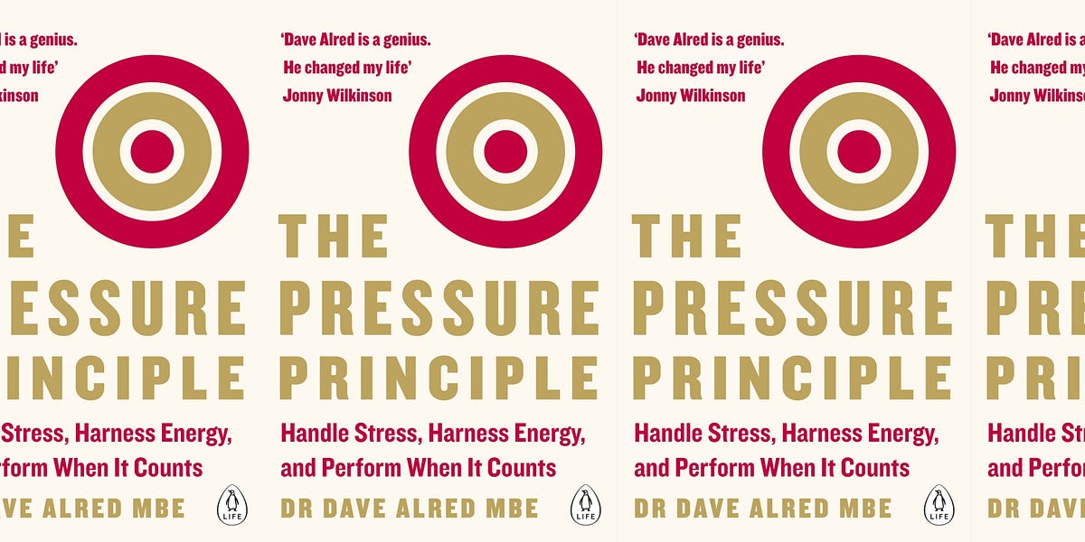 The Pressure Principle — Key Takeaways | by Asif Khan | Medium