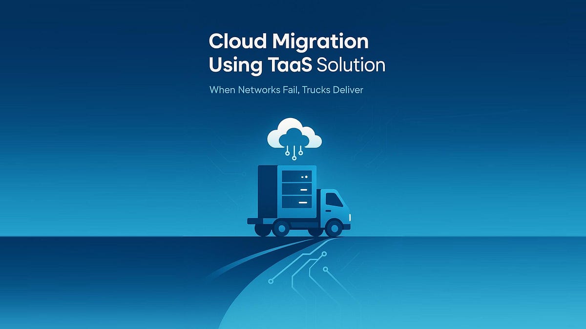 Cloud Migration Using TaaS Solution | by Amin Mashhoory | Medium