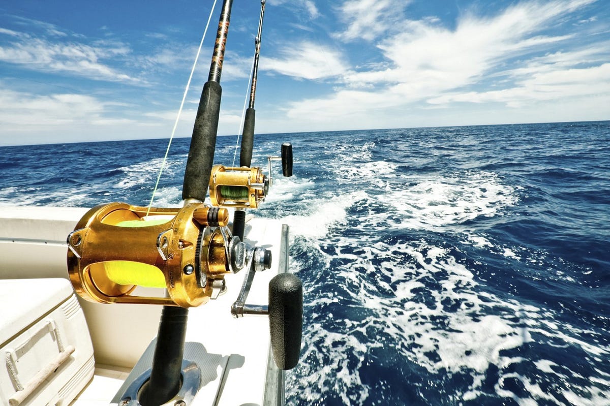 Trolling Speeds Are Important When Deep Sea Fishing | by Glenn J Marie ...