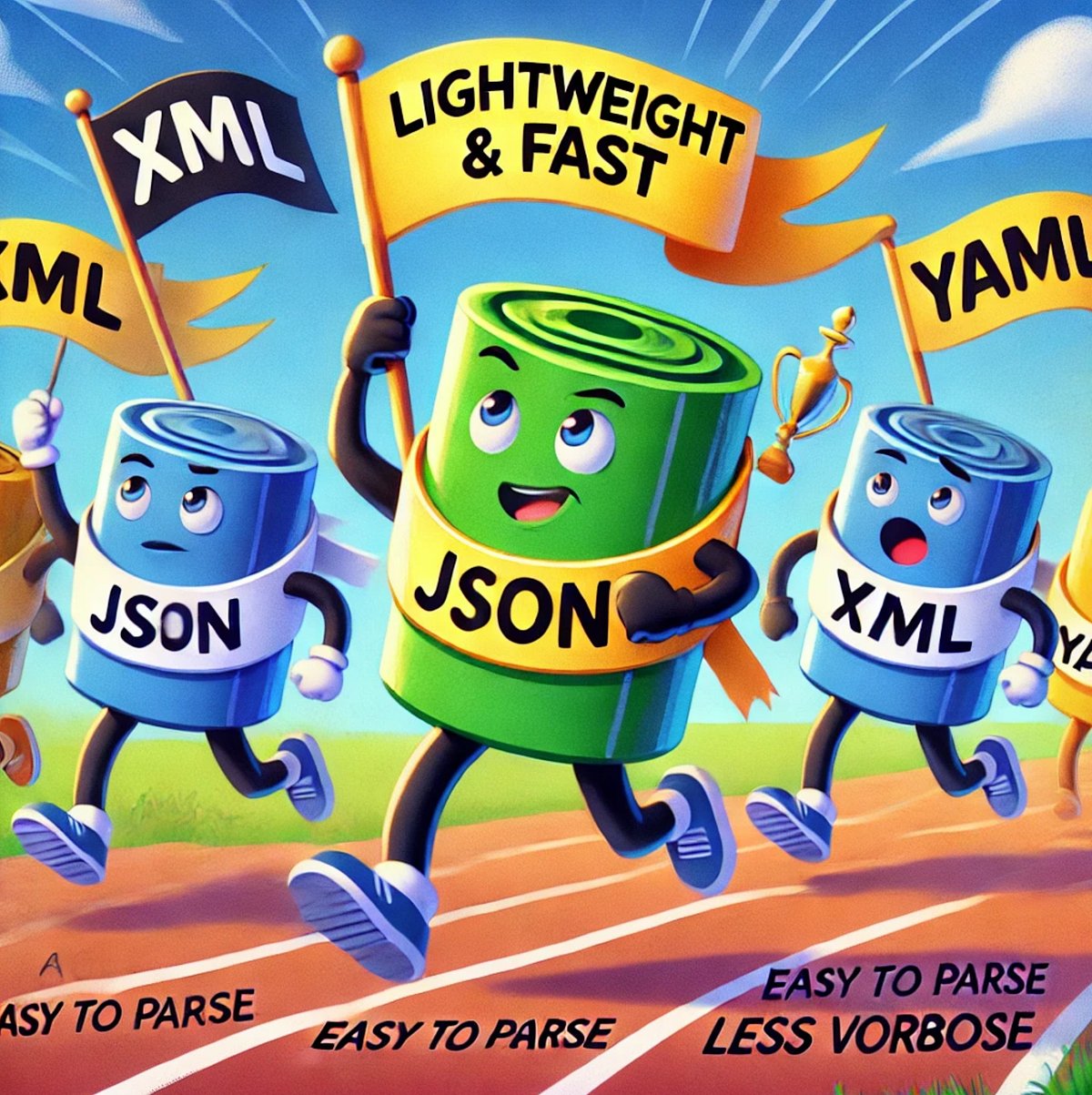 JSON 3 — Motivation of JSON. Co-authored with ChatGPT o1 pro | by Zheng ...