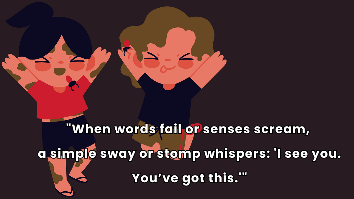 Mindfulness in Motion: How Dancing, Stomping & Swinging Help ...
