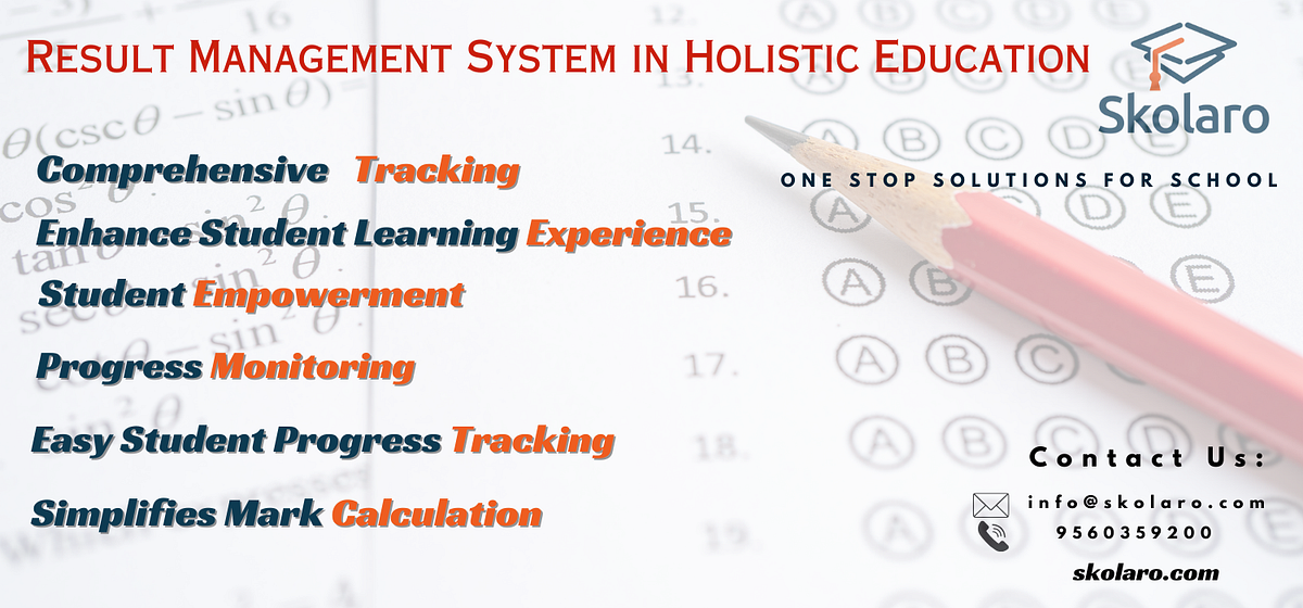 Role of Result Management System in Holistic Education | by Skolaro ...