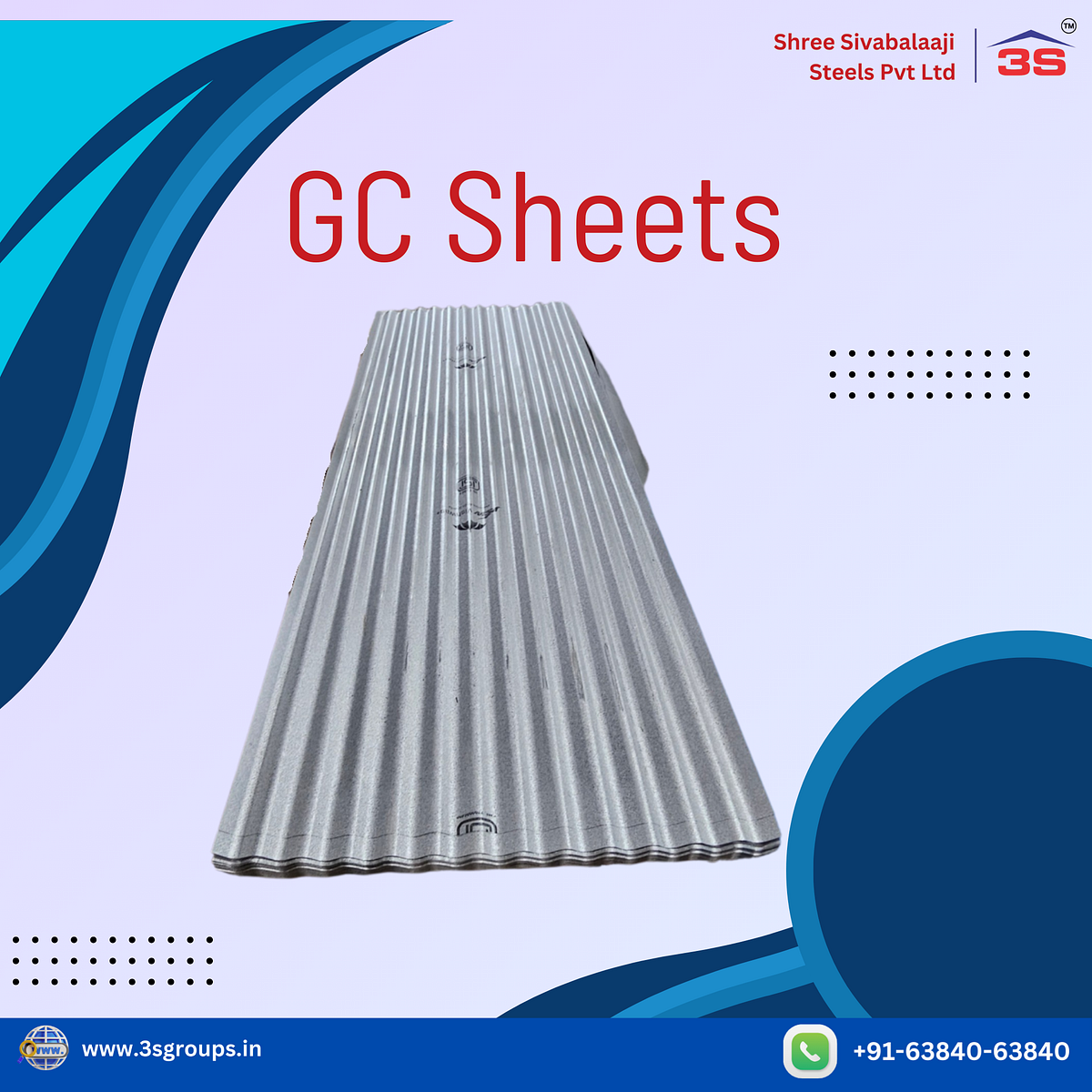 GC Sheets –shree sivabalaaji steels — 3sgroups | by ...