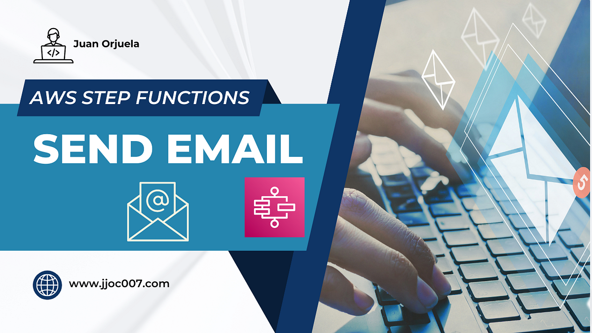 AWS Step Functions: Enviar un correo desde un state | by Juan José Orjuela | Medium