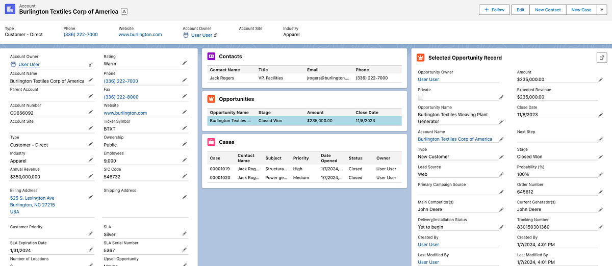 Salesforce Lwc 3 Column Record Page By Alex Scroggins Medium