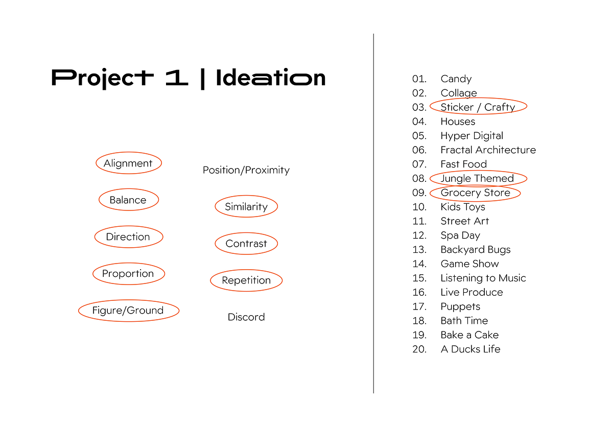 Principles of Design in Motion: Ideation - Skyler Ed - Medium