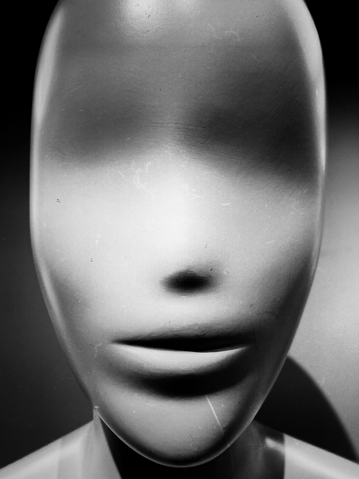 Everyone Faceless Stared at Me. It felt like a living nightmare | by ...