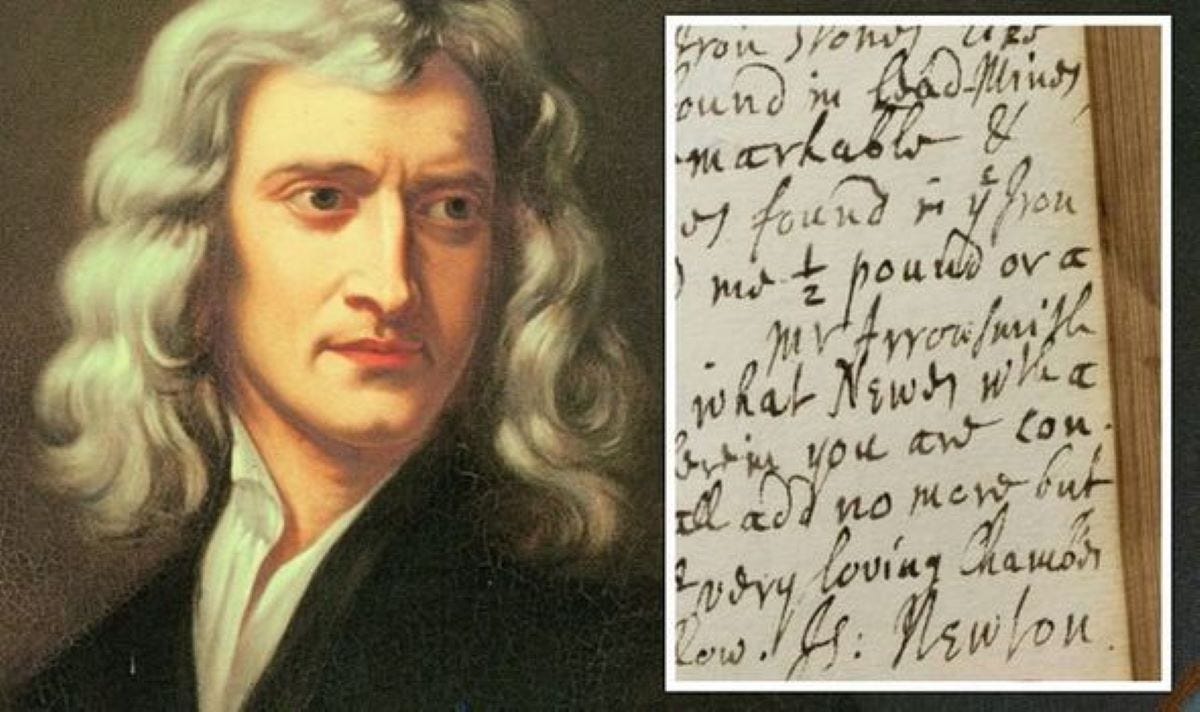 Isaac Newton’s Empiricist Philosophy of Science | by Paul Austin Murphy ...