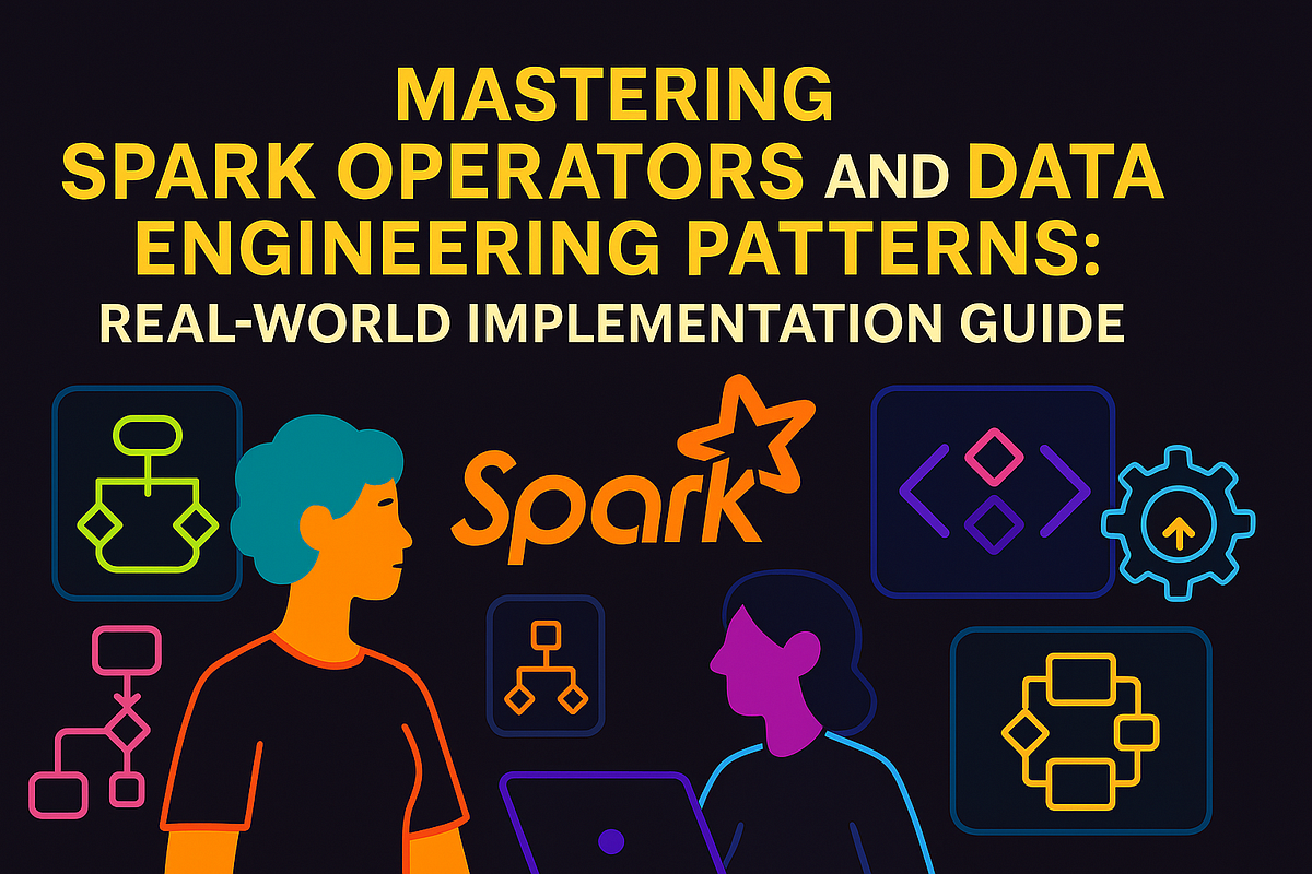 Mastering Spark Operators and Data Engineering Patterns: Real-World Implementation Guide | by ...