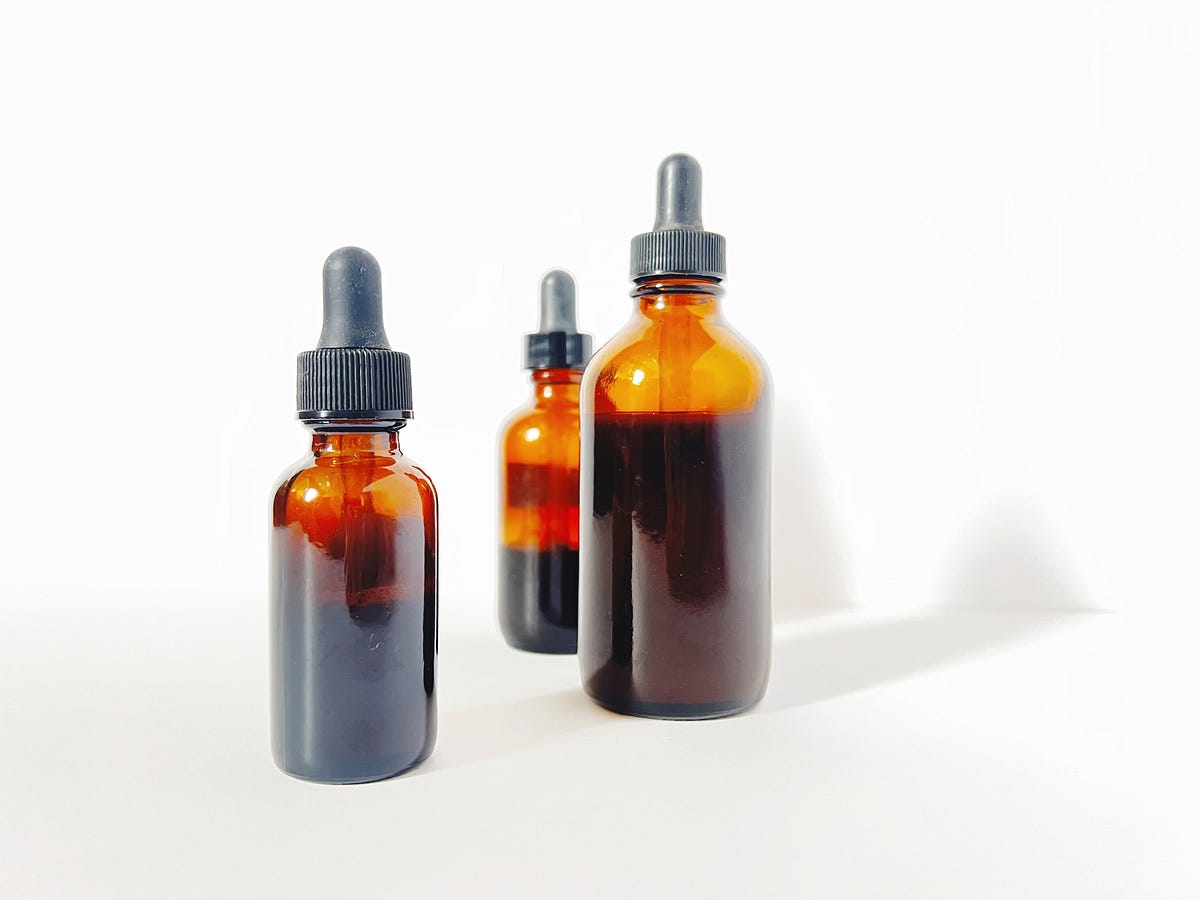 №6: Herbal Application: Tinctures | by Ashley Madich | Wake. Write. Win ...