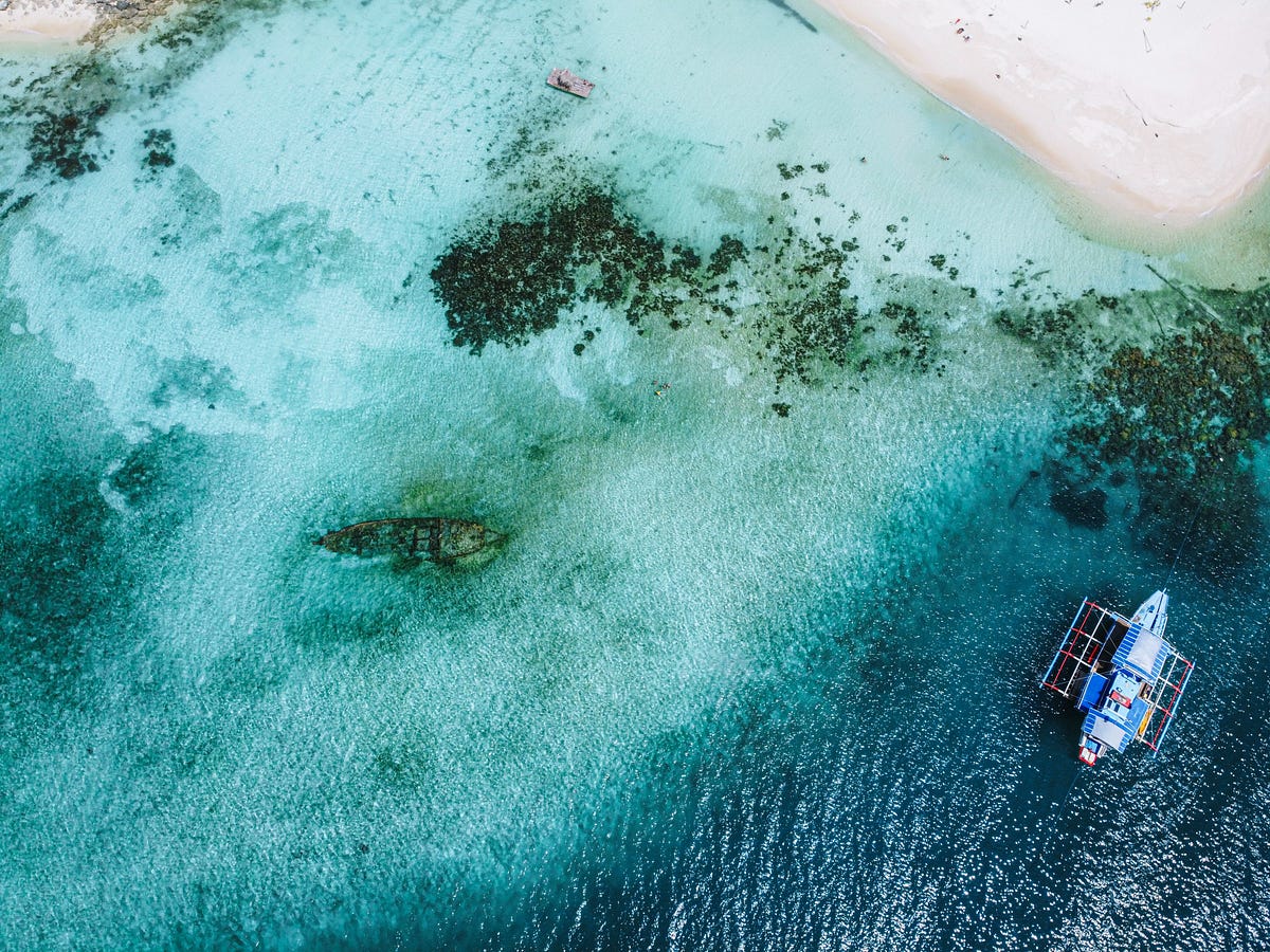 YA LEUM.41 — Linapacan, the clearest water in the world | by Patricia ...