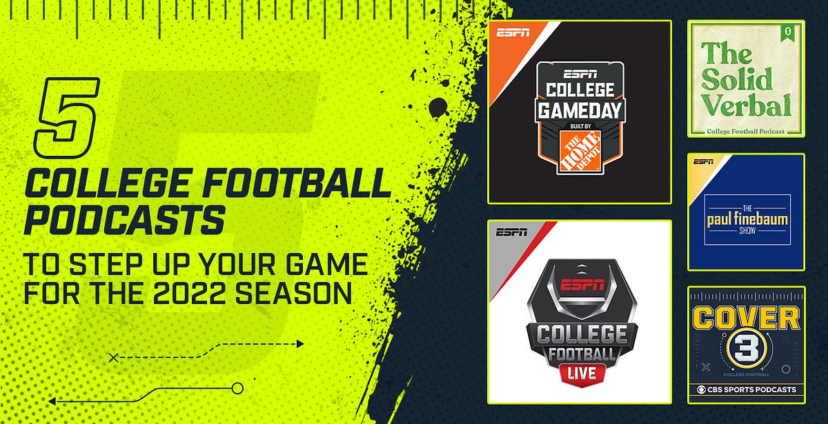 College Football Podcasts | Shows to Stream Before the Season | TuneIn ...