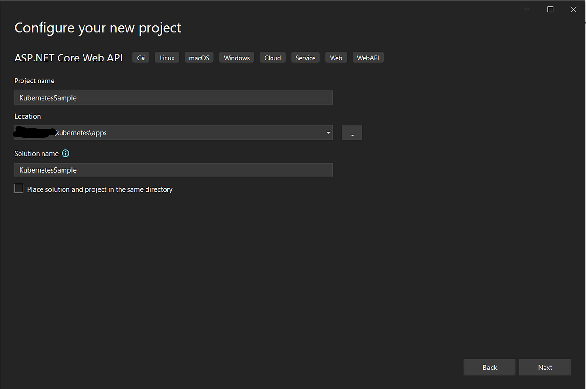 Deploy Net 6 And React App On Local Kubernetes Cluster From Private
