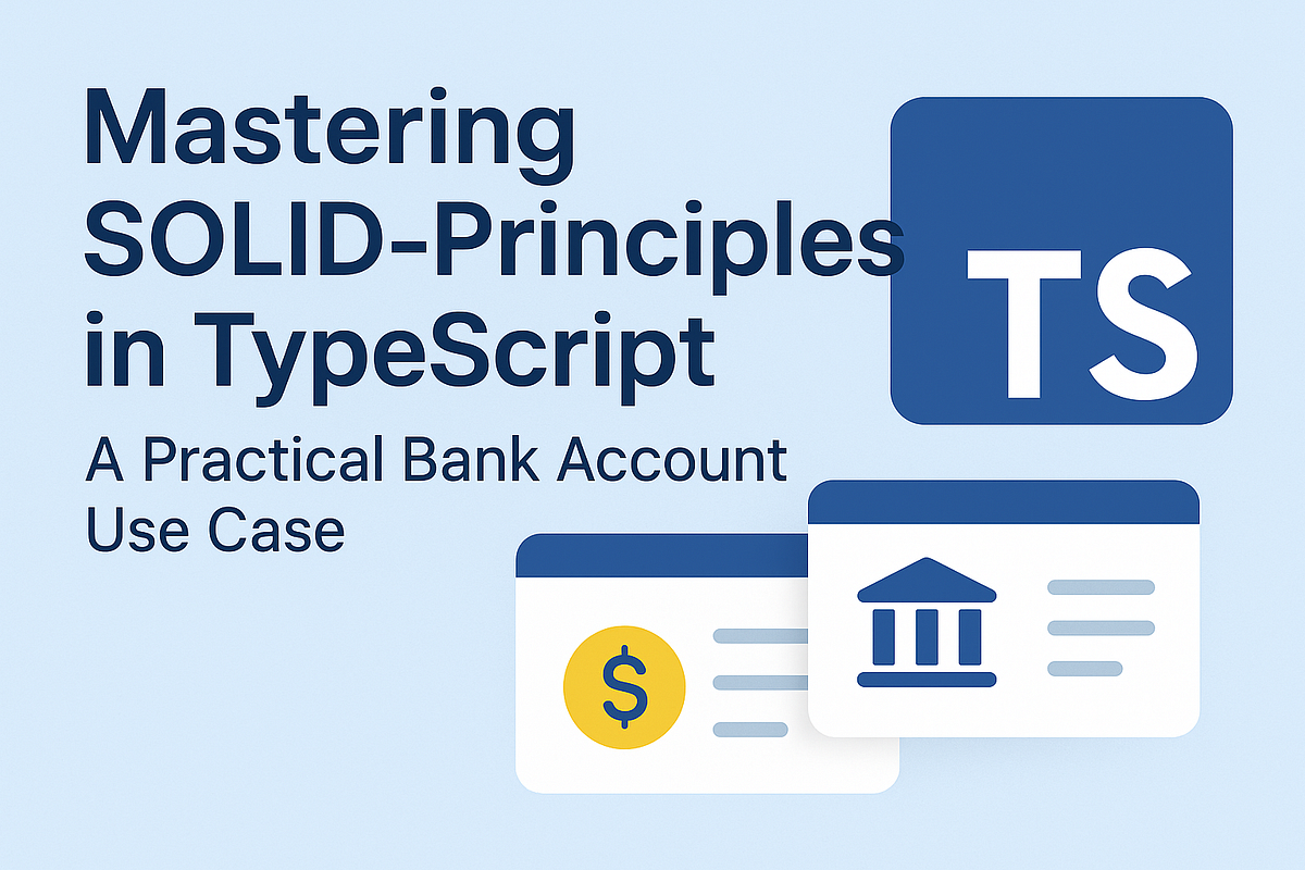 Mastering SOLID-Principles in TypeScript | by Mallikarjun S | JavaScript in Plain English