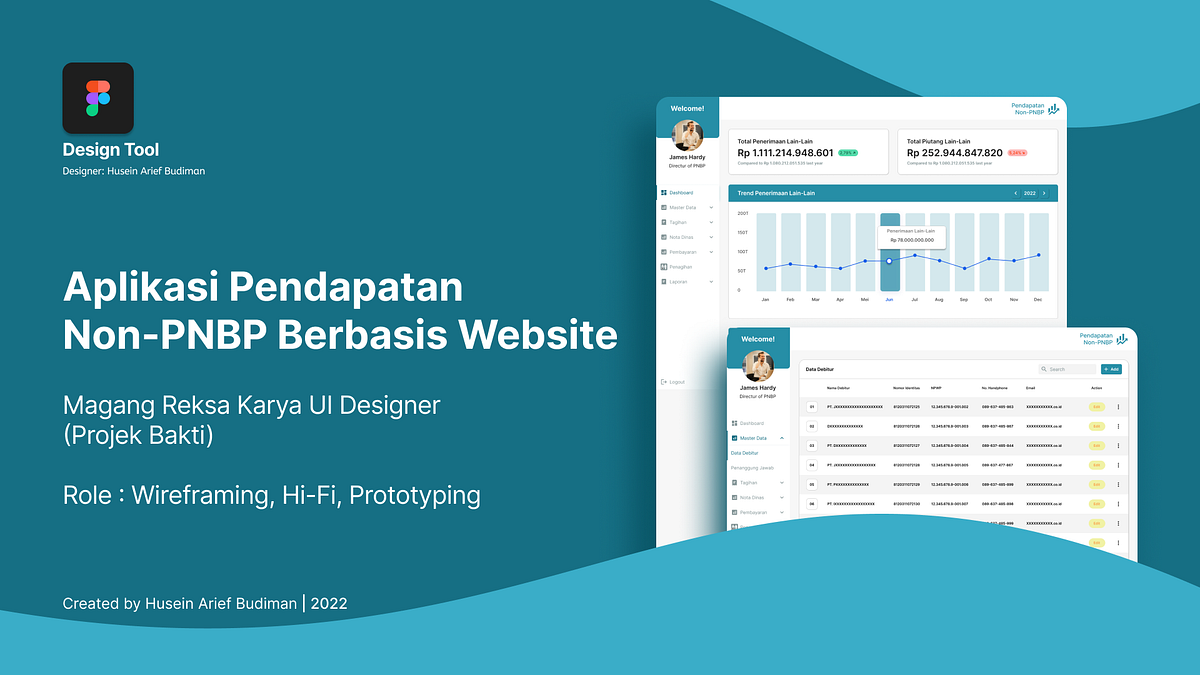 Aplikasi Pendapatan Non-PNBP Berbasis Website | by Husein Arief Budiman | Medium