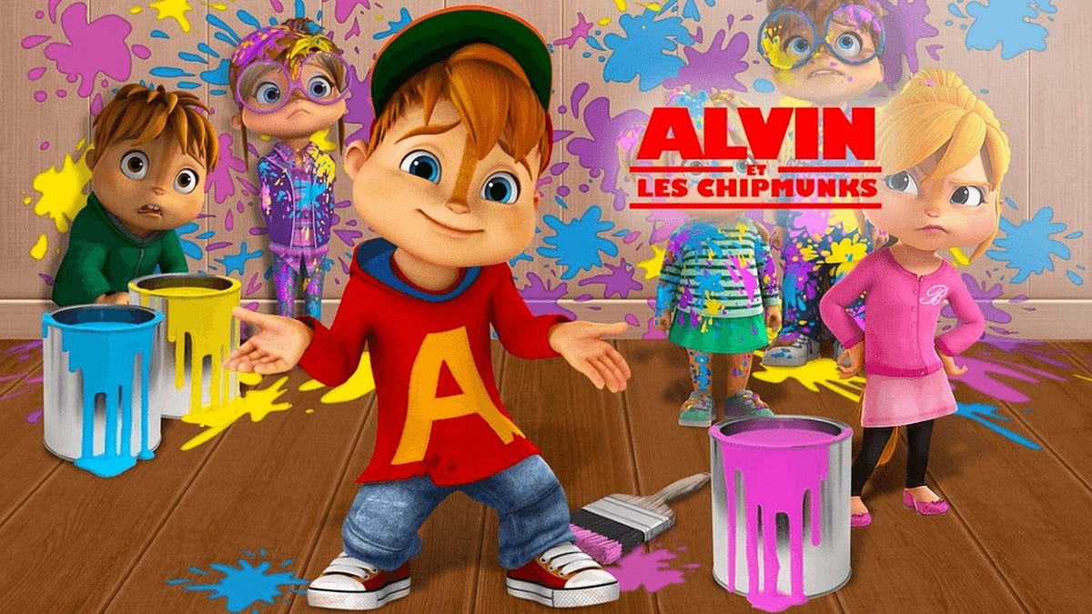 Nick Jr. ~ Alvinnn!!! and The Chipmunks (2020) ~ Series 4 Episode 49 ...