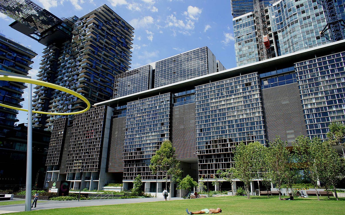 Future Cities. Designing Sustainable Sydney | by Christopher Horvath ...
