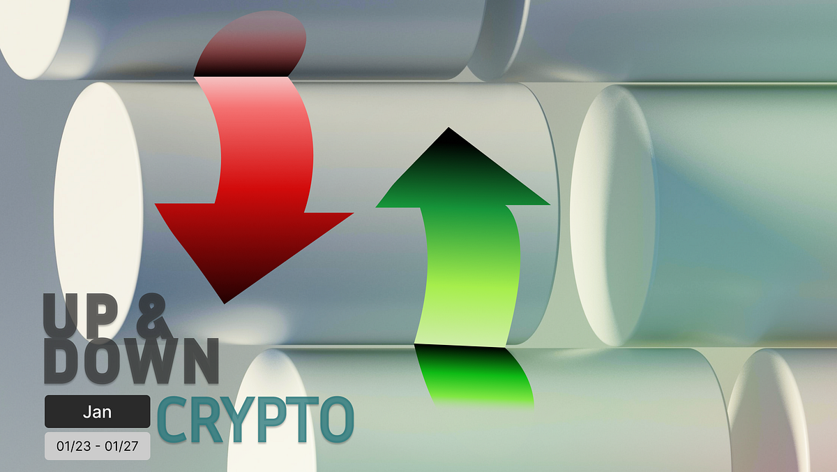 UP & DOWN: A weekly satirical summary of your crypto space | Medium