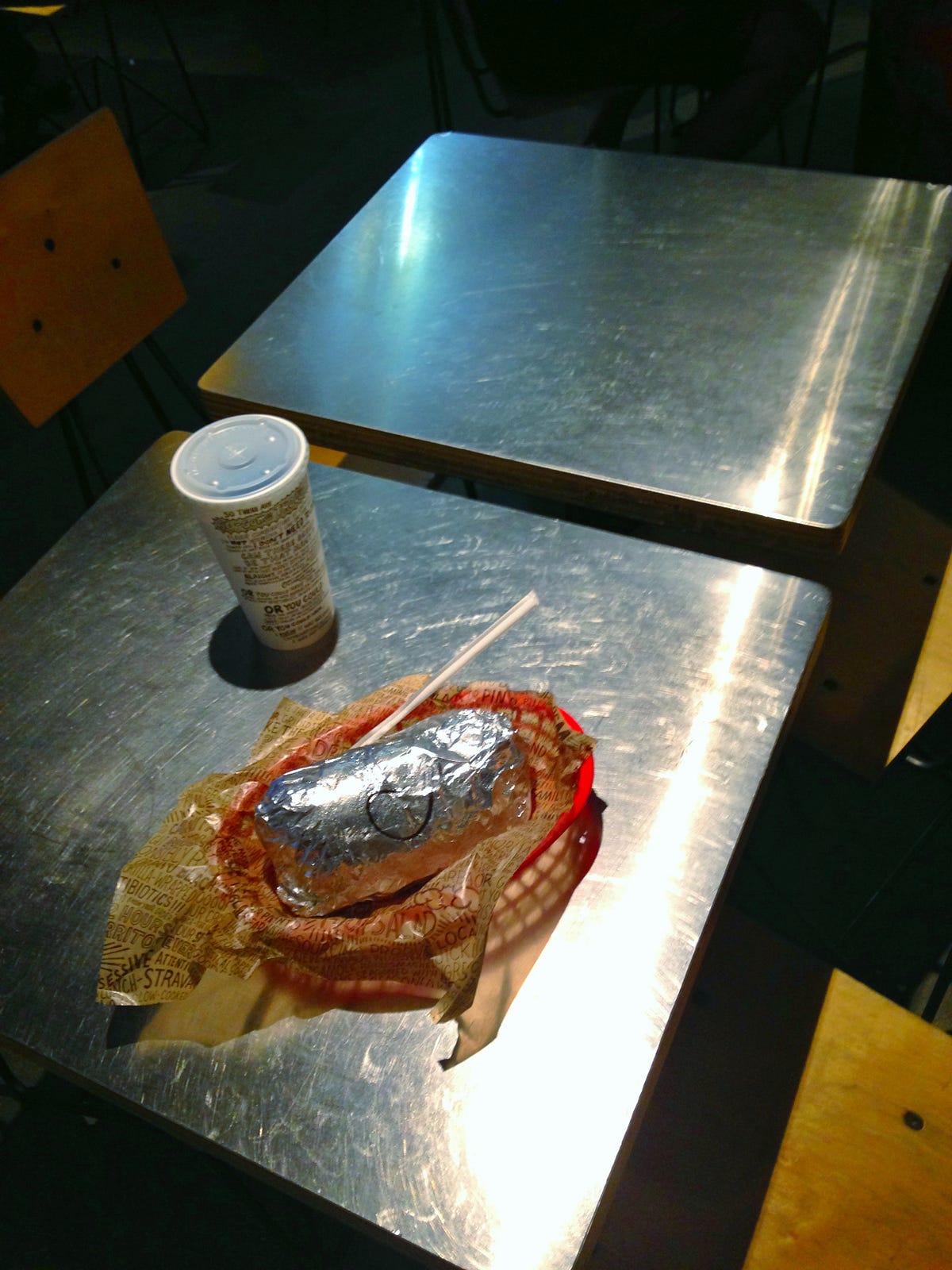 Chipotle Alone. The First Story of Ending Up At… | by Kenny Delgado ...