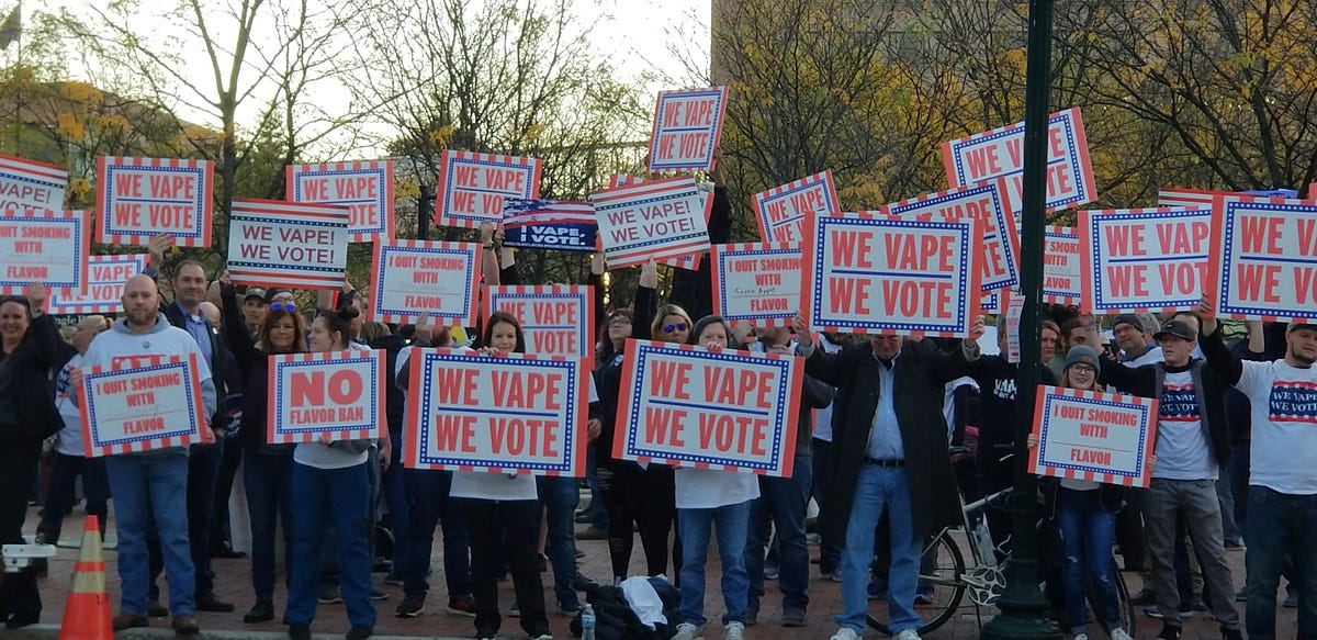 Lessons for President Trump from the US Vaping Crisis | by Gregory ...