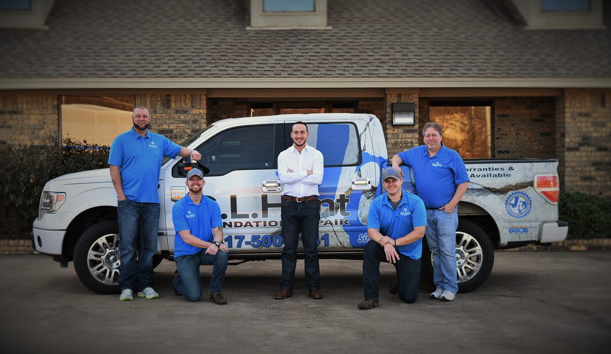 cost of foundation repair austin. G.L. Hunt Foundation Repair | by Gary ...