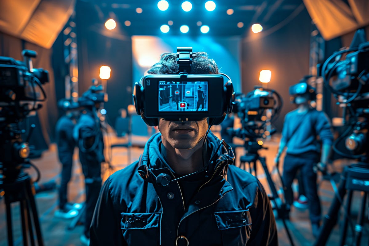 These MIND-BLOWING AI Capabilities are Shaking Up the Film Sector | by ...