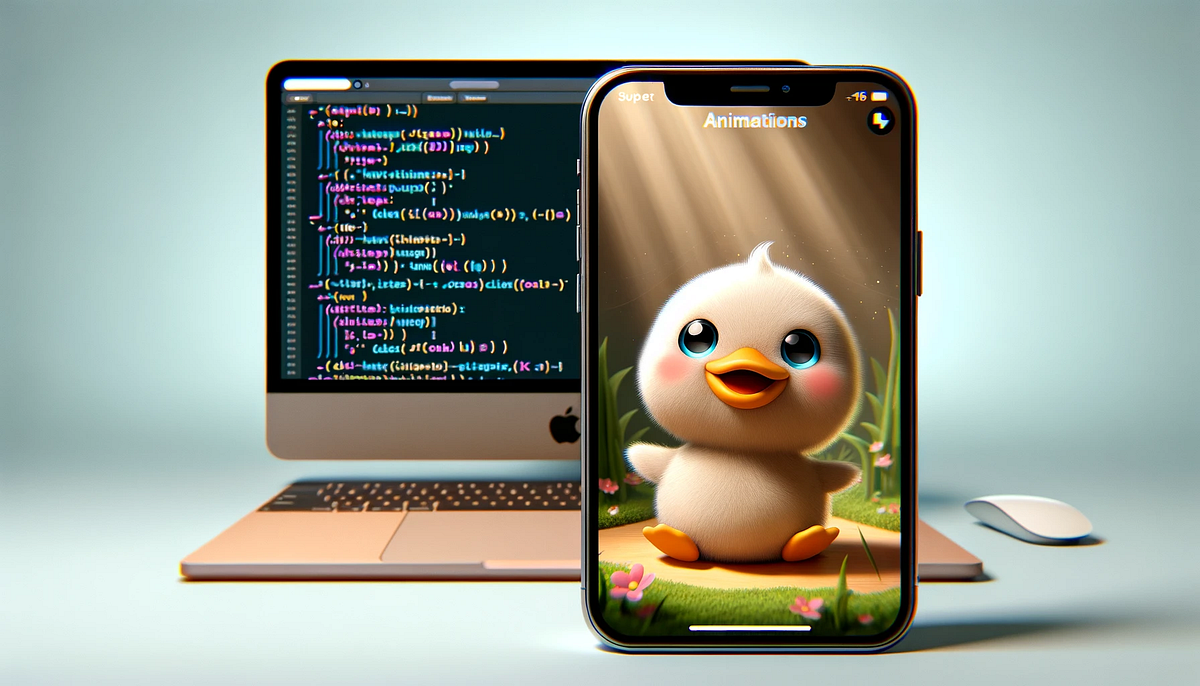 Animating a Charming Duck iOS App: Master SwiftUI with a Fun ‘Life Goes ... Animating a Charming Duck iOS App: Master SwiftUI with a Fun ‘Life Goes ...