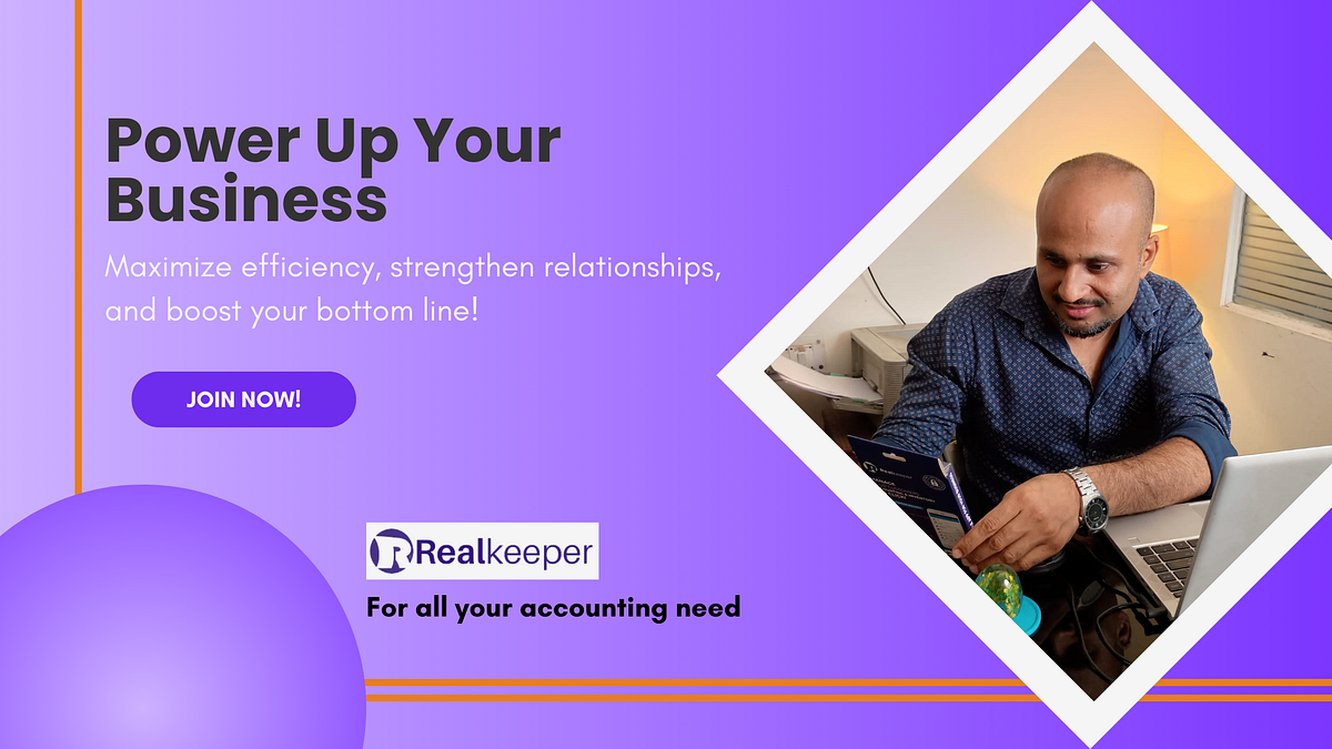 Realkeeper: Conquering Accounting Challenges | by jayesh | Sep, 2024 | Medium
