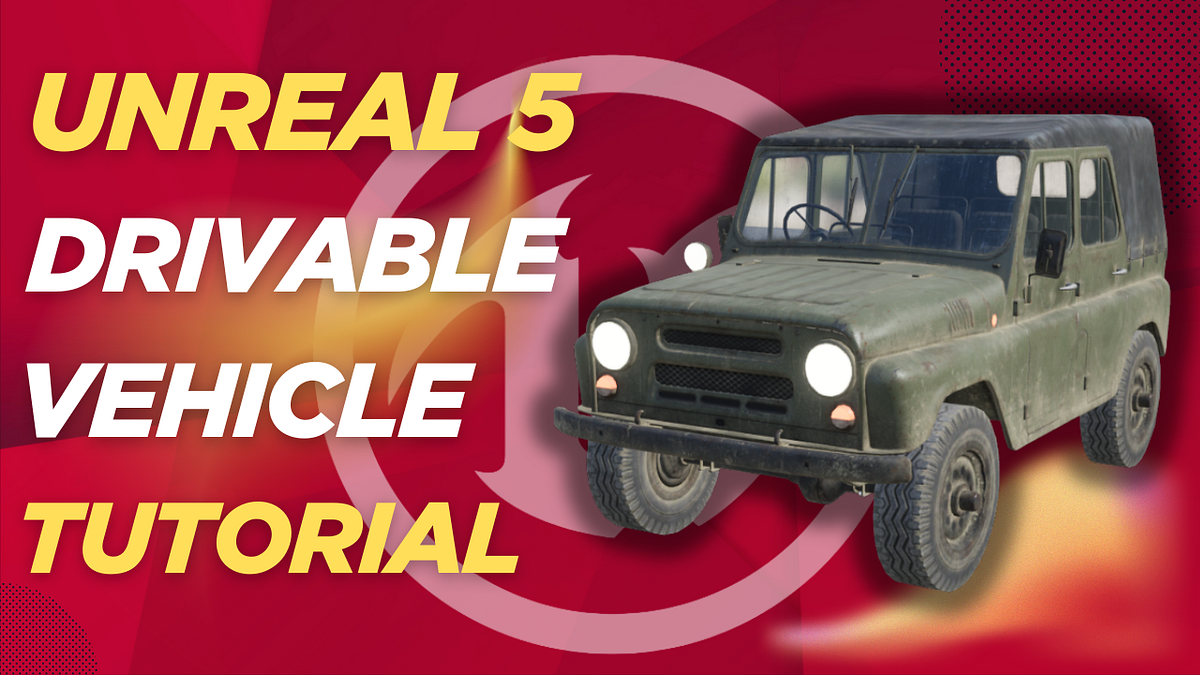 Unreal Engine 5 Tutorial: Create a Working Chaos Vehicle (Step-by-Step ...