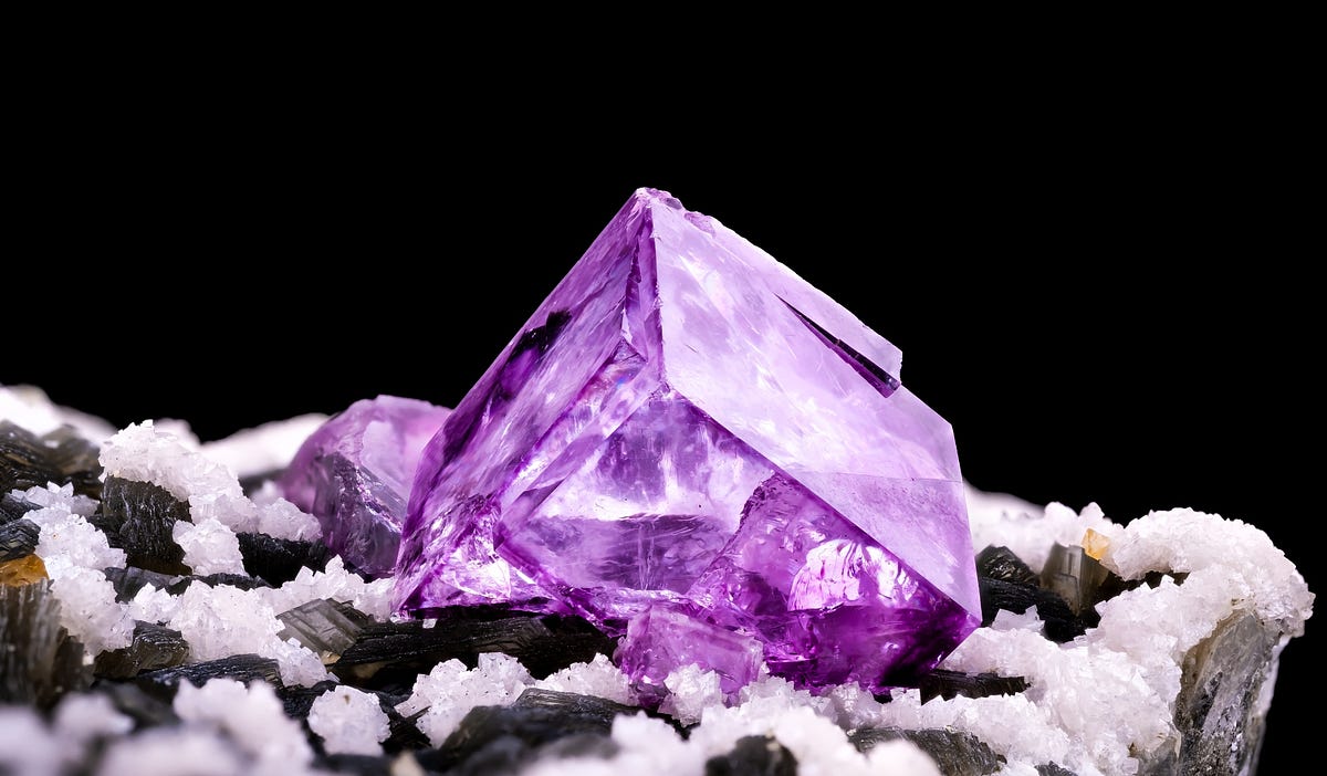 Fluorspar: The Hidden Mineral Fueling the Semiconductor Revolution | by ...