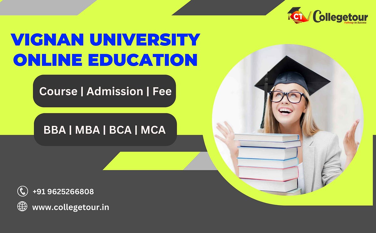 Vignan University Online Courses - Chandanmaantech - Medium