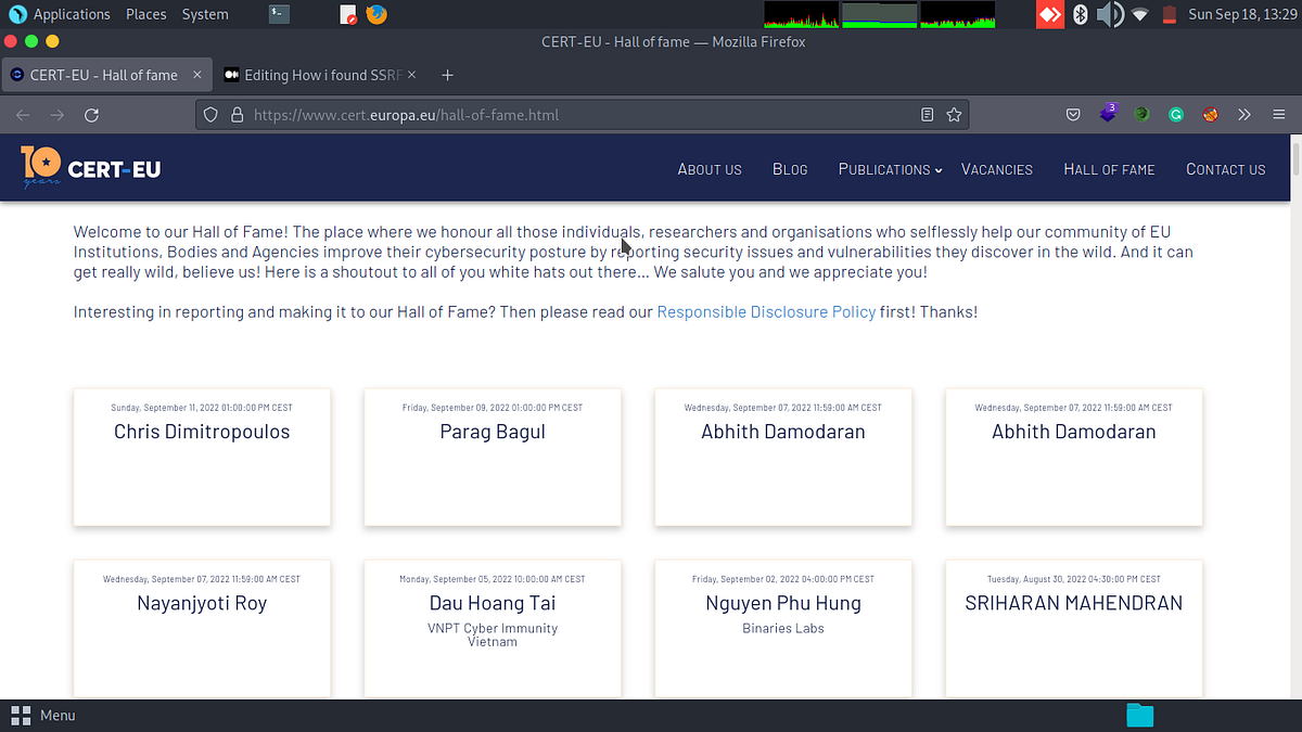 SSRF ATTACK LEADING TO AWS METADATA | by ParagBagul | Medium