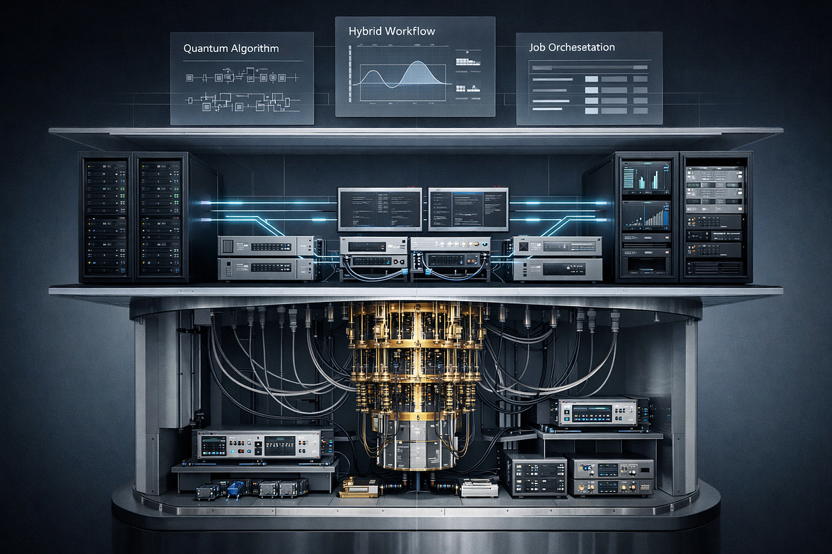 Quantum Computing System Architecture: Why Qubits Alone Don’t Scale ...
