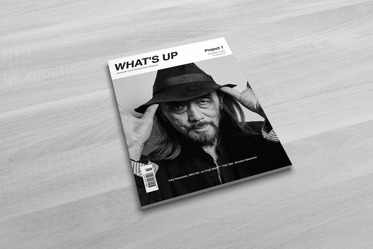 WHAT’S UP Magazine. Project Background | by Chenhao Li | NYC Design ...