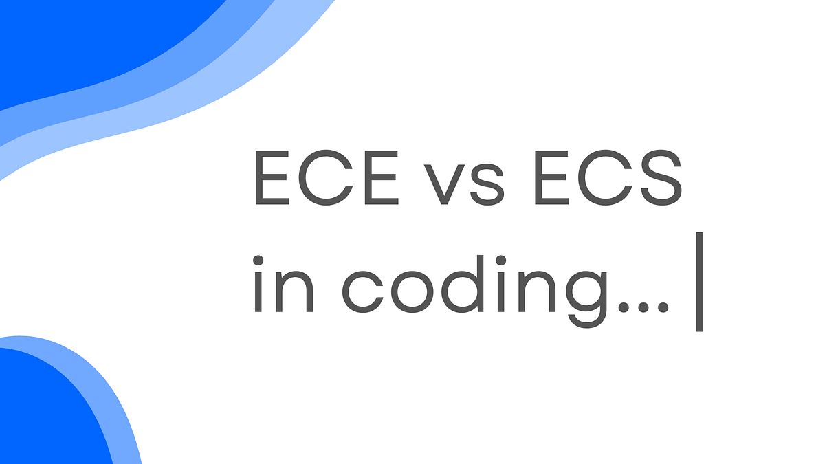 The Code to Success: Why ECE Students Sometimes Outshine ECS Students in Coding | by Atul Rajput ...