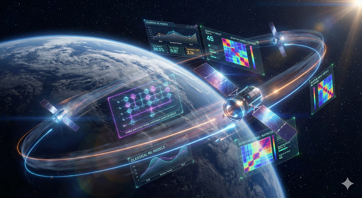 Quantum ML was born in theory, forged in code, built to be a hero. | by ...