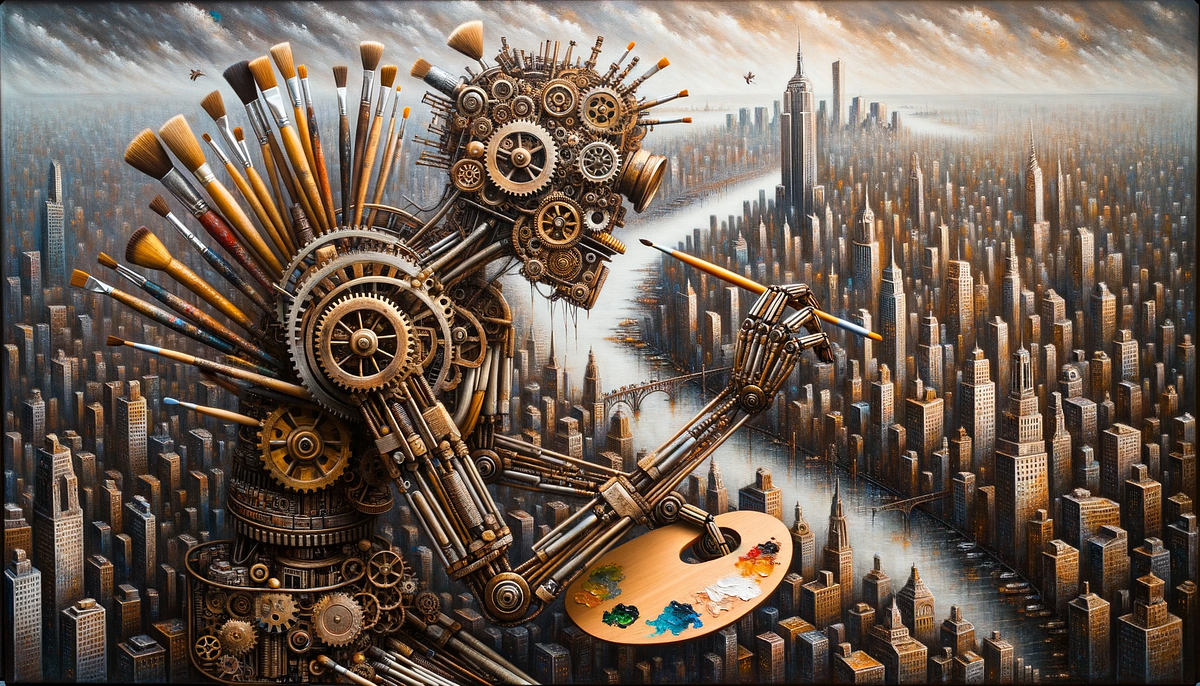 The Non-Copyrightability Doctrine for Generative AI | by Kentaro Toyama ...