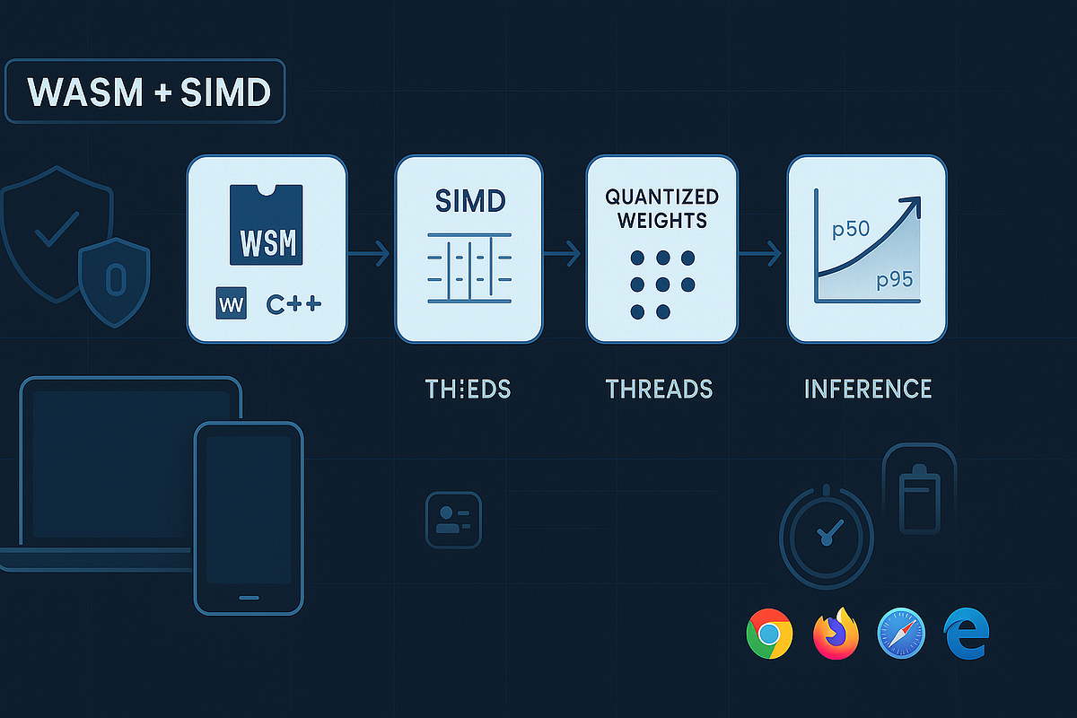 WASM + SIMD for On-Device AI: Private, Fast, Offline | by Thinking Loop | Medium