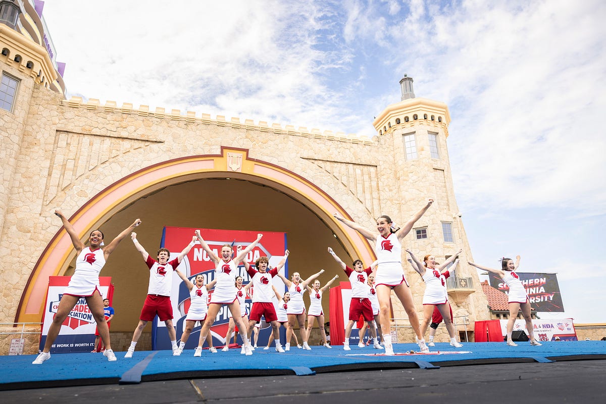Knight’s Cheer: Making School History | by Tanner Gonder | The Herald ...