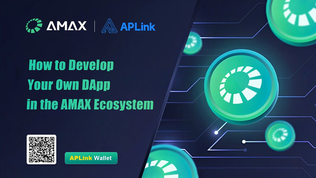 How To Develop Your Own Dapp In The Amax Ecosystem Armonia Meta Chain Medium