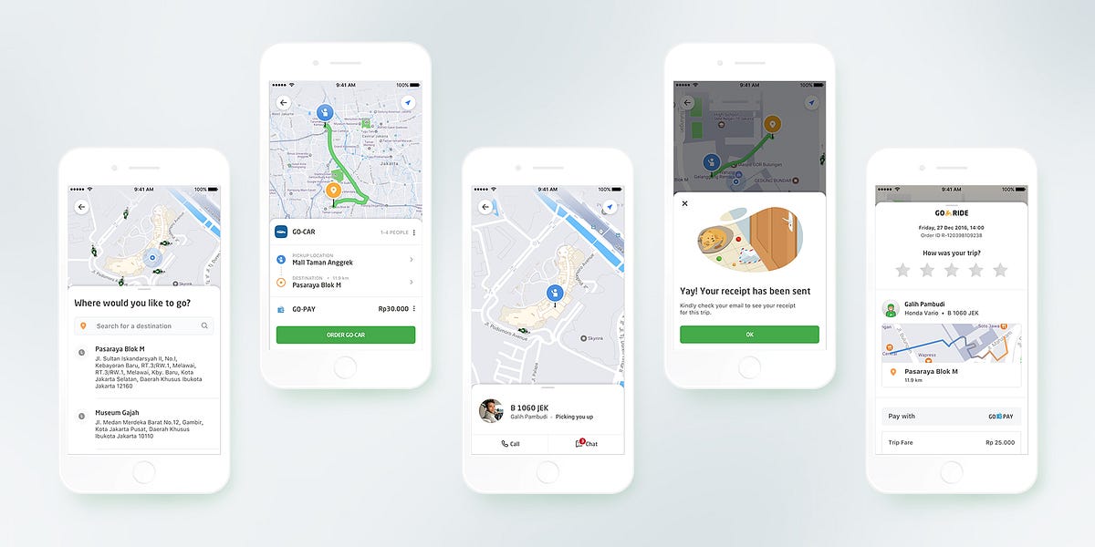 Transforming Unicorn: Redesigning GO-JEK Rider App | by Jane Haezer ...