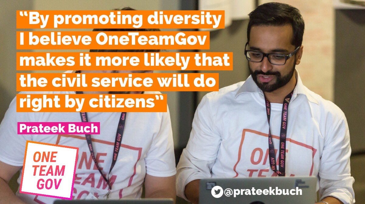 #MyOneTeamGov rollcall. One Team Gov is made up of proactive… | by Sam ...